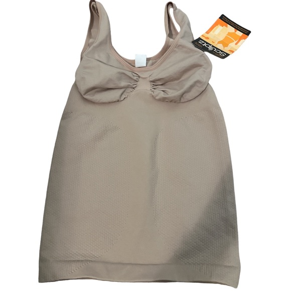 sculptz | Intimates & Sleepwear | Sculpts Intimates Top And Bra | Poshmark
